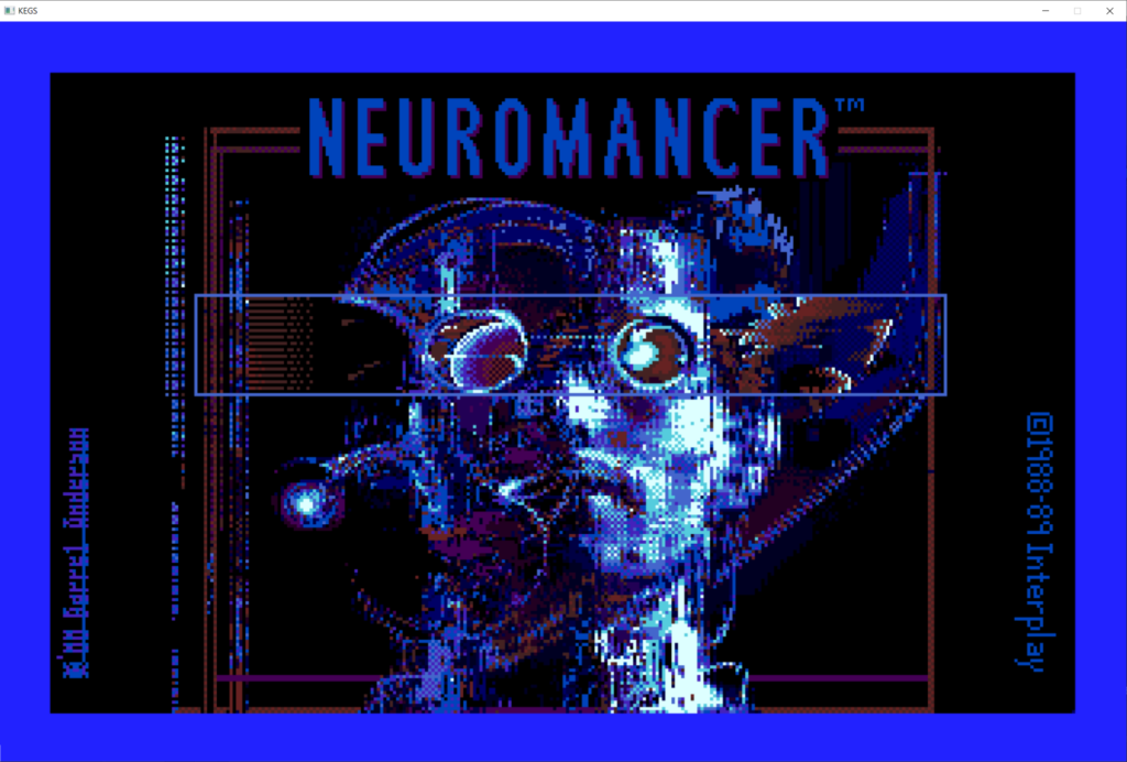 Neuromancer (1988) – FuguTabetai Blog